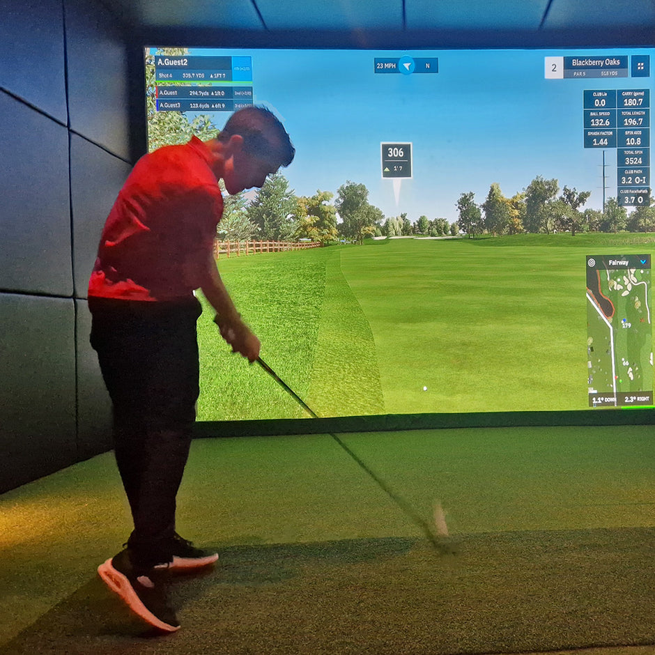 Outtabounds - Indoor Golf Simulator